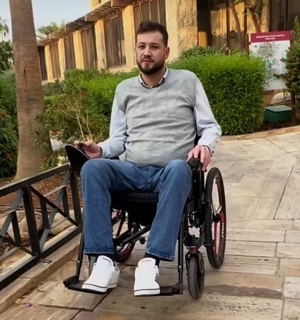 Ahmad, Building a network with Youth Connect | British Council
