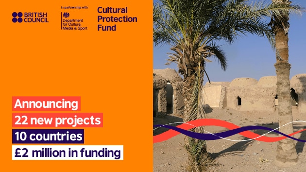 Cultural Protection Fund | British Council