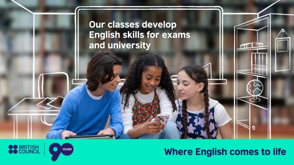 Secondary Plus (12-17) | British Council