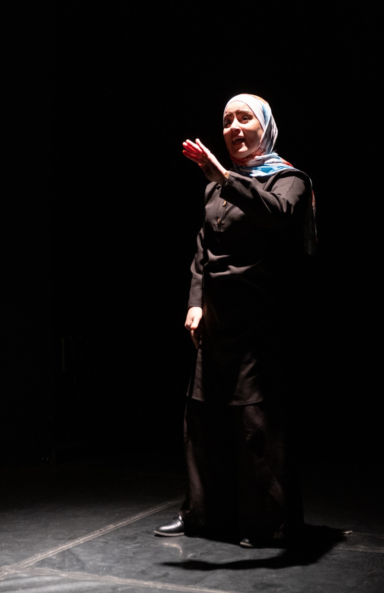 Aheda Abu Musleha - Disability Art Transcends Exclusion | British Council