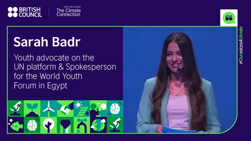 Sarah Badr | British Council