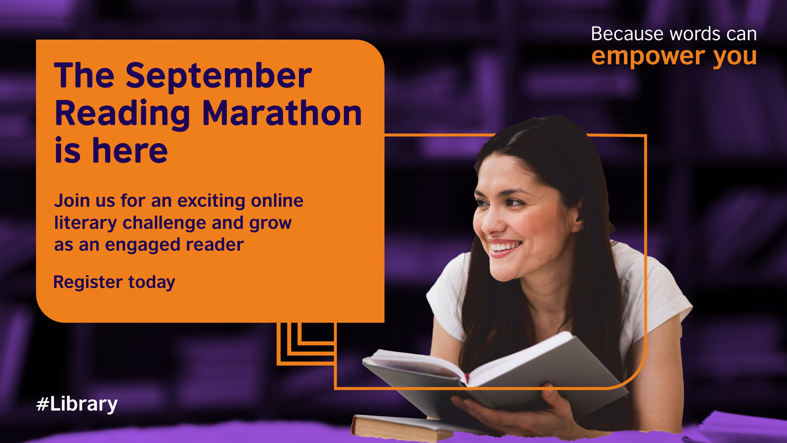 Reading Marathon | British Council