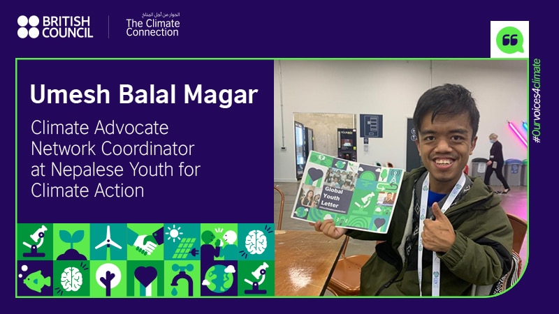 Umesh Balal Magar | British Council