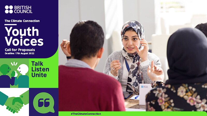Youth Voices - Call for proposals | British Council